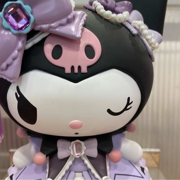 Sanrio | Toys | Hello Kitty Rose Party Kuromi Figure Miniso Collab ...